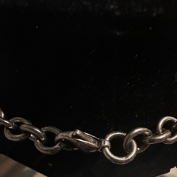 Tiffany & Co. | Jewelry | Tiffany Co 925 Silver Heart Necklace With ...